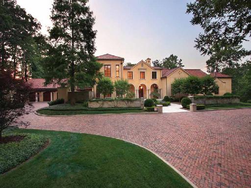 Most expensive home sold in Atlanta 2011 to the Al Hill III family ...