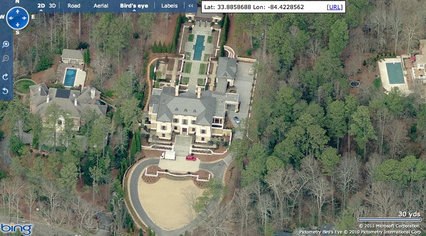 Most expensive home sold in Atlanta 2011 to the Al Hill III family ...